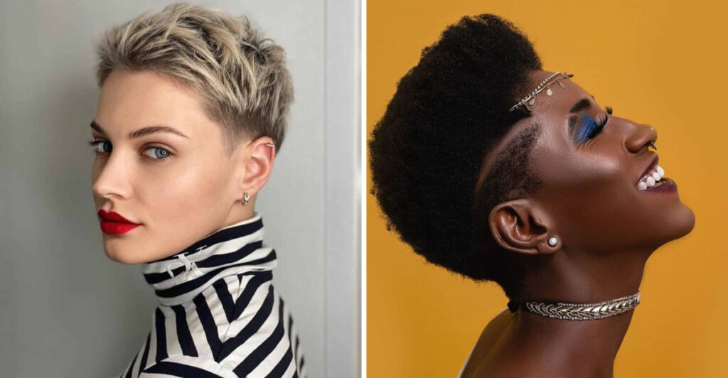 18 Bold Hairstyles That Work Wonders With Short Cuts