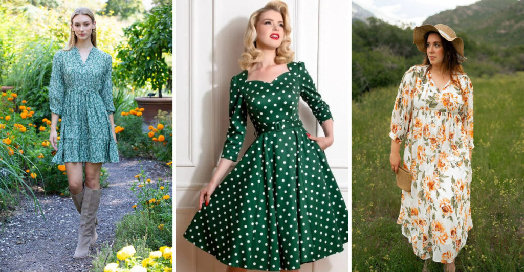 18 Breezy Three-Quarter-Sleeve Dresses That Flatter Underarm Jiggle