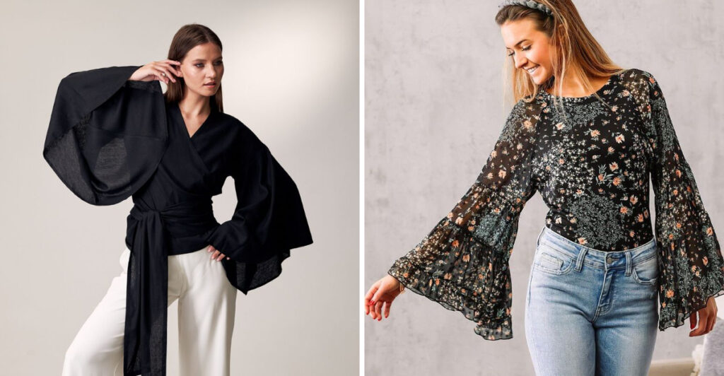 19 Flowy Summer Tops That Discreetly Conceal Underarm Jiggle