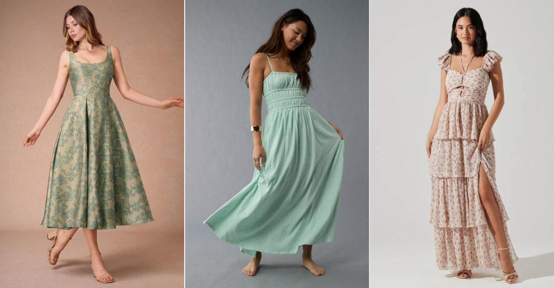 19 Lightweight Summer Dresses That Cinch At The Waist