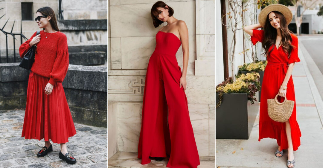 19 Red Outfit Ideas That Never Fail To Impress