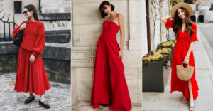 19 Red Outfit Ideas That Never Fail To Impress
