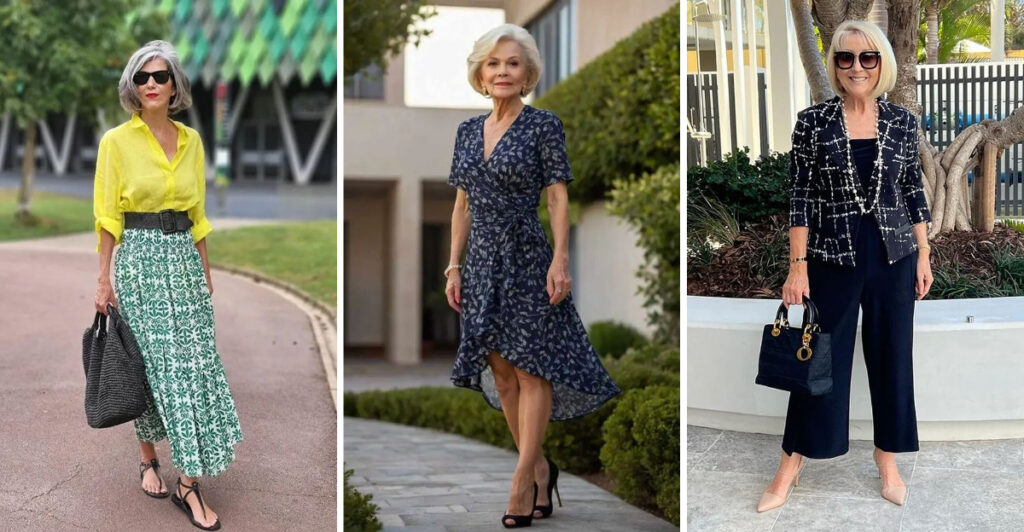 19 Stylishly Simple Outfits Women Over 60 Can’t Wait To Wear