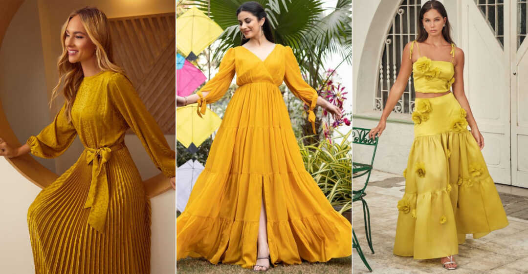 19 Yellow Outfits That Make Sophisticated Look Effortless