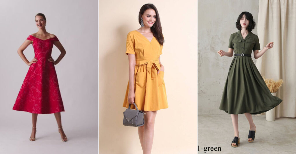 20 A-Line Dresses That Are Polished Yet Easy
