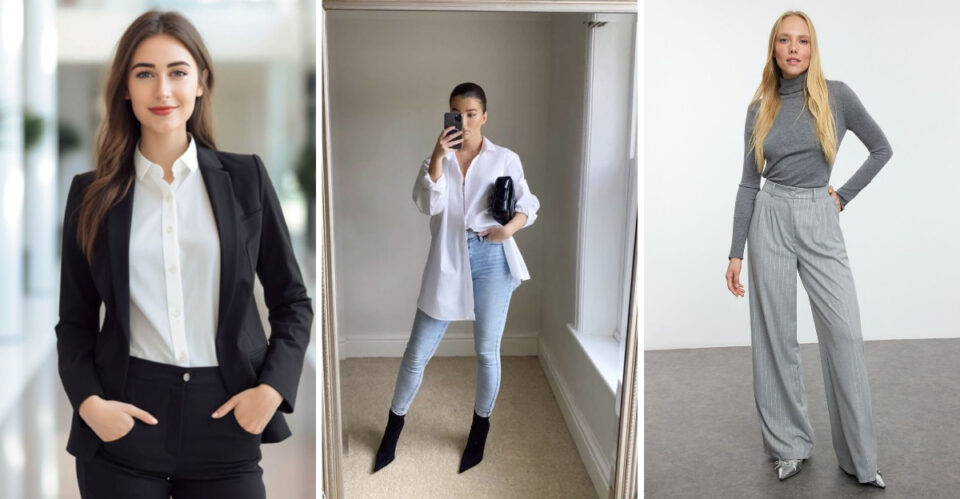 20 Chic New Looks for the Office You’ll Wear on Repeat