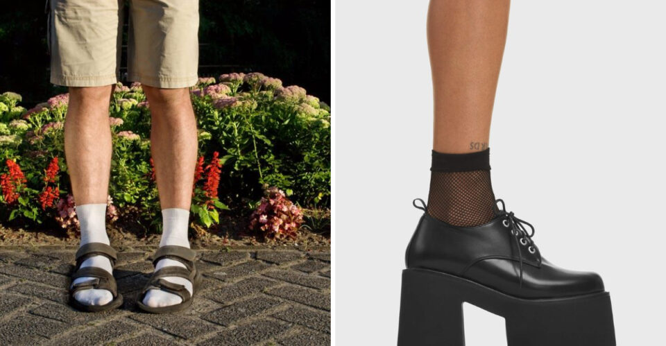 20 Footwear Fails That Are Doing Your Outfit Dirty Behind Your Back