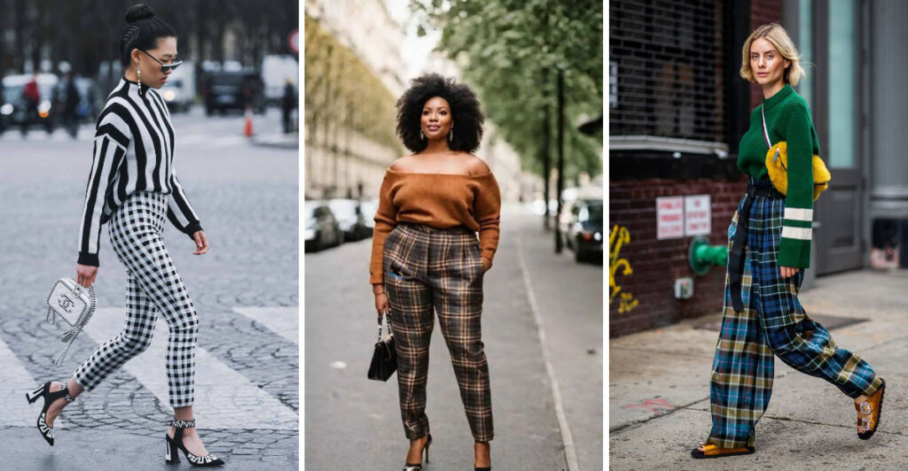 20 Of Our Best Tips For Styling Plaid Pants