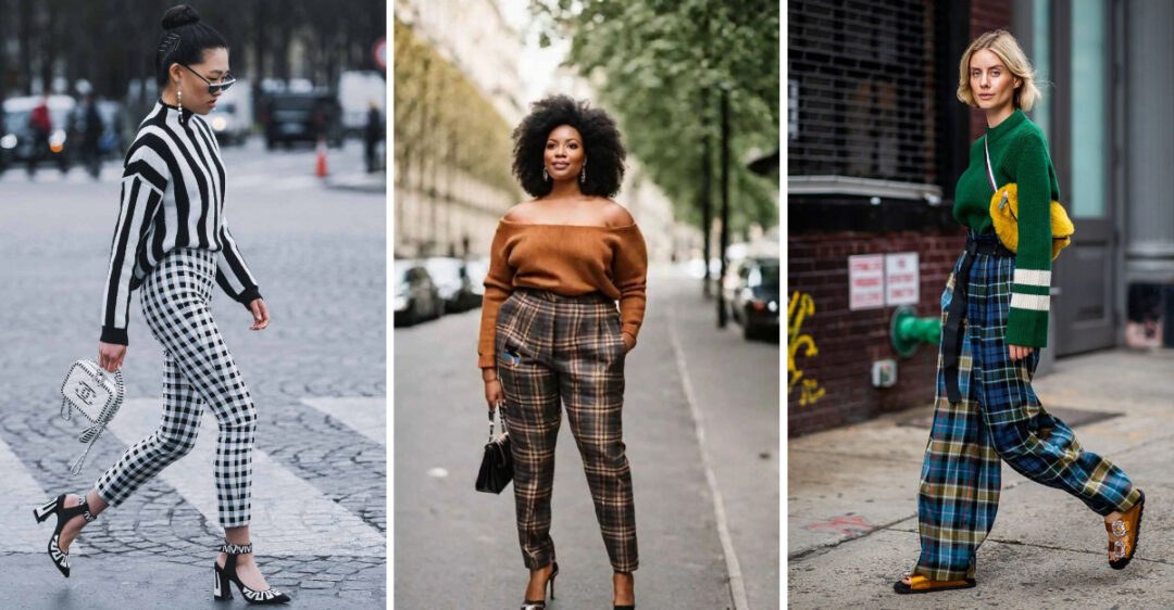 20 Of Our Best Tips For Styling Plaid Pants