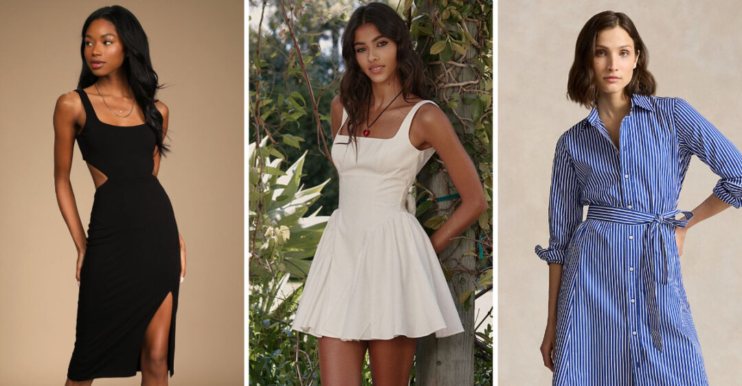 20 Slimming Summer Dresses That Visually Take Inches Off Your Waist