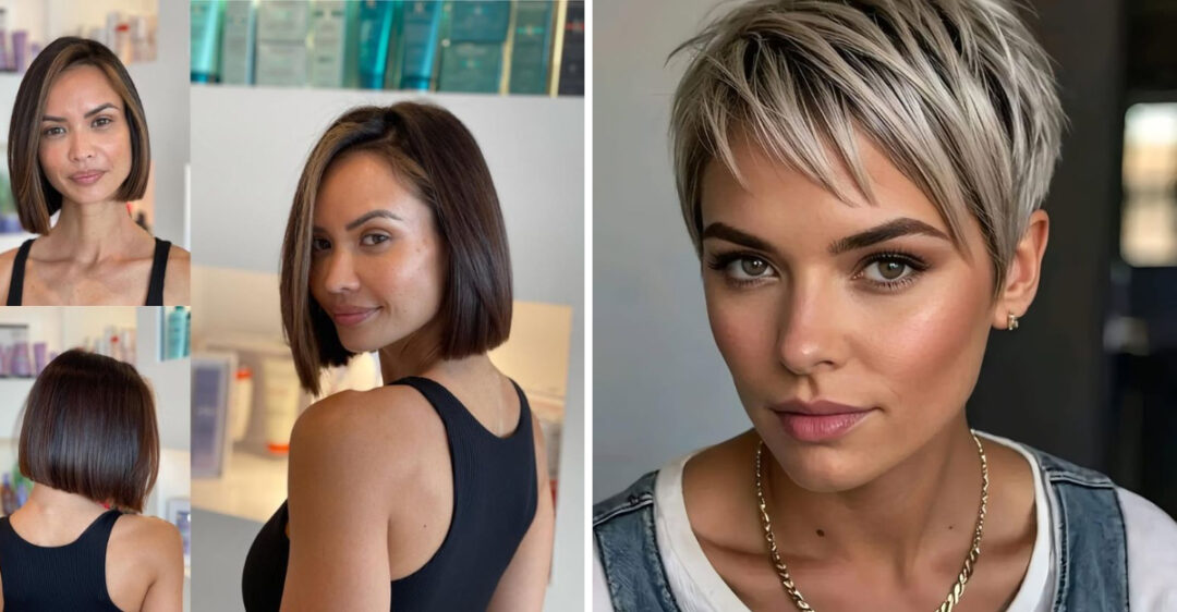 31 Easy Haircuts That Need No Styling