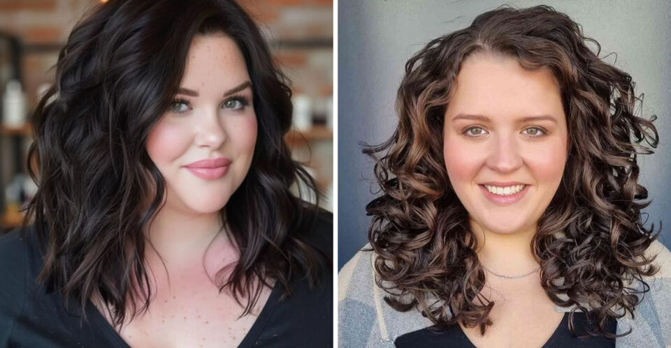 33 Slimming Hairstyles For Women With Full Faces (For Plus-Sized Women)