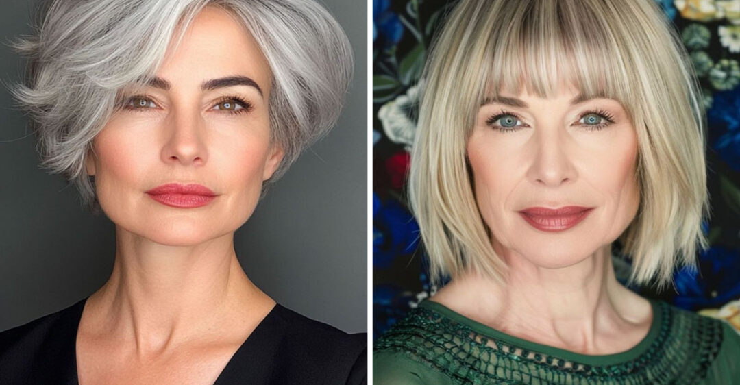 35 Easy Haircuts For Women Over 50 That Look Amazing With Zero Fuss