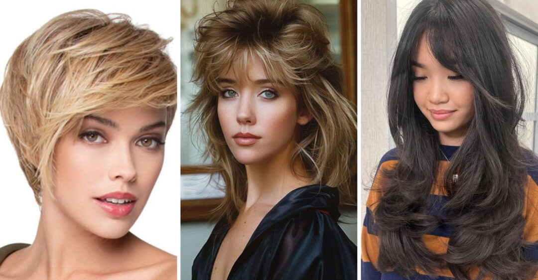 38 Feathered Haircuts For Thin Hair