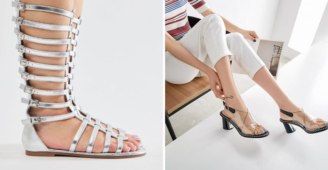 8 Summer Sandals That Scream “Stuck in the Past” - & 8 That Are So 2025