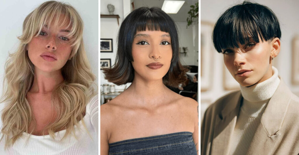 Bangs Are Back: 19 Fringe Styles That Will Take Over In 2025