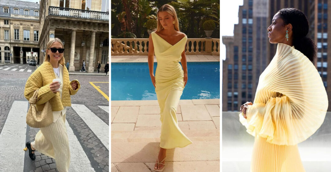 Butter Yellow Is The Color Of The Season-These 18 Outfits Prove Anyone ...