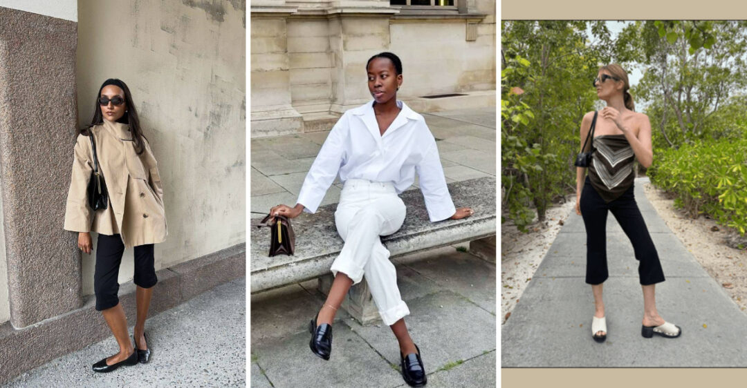 Capris Are Back—These 15 Shoes Make Them Look Chic, Not Cringe