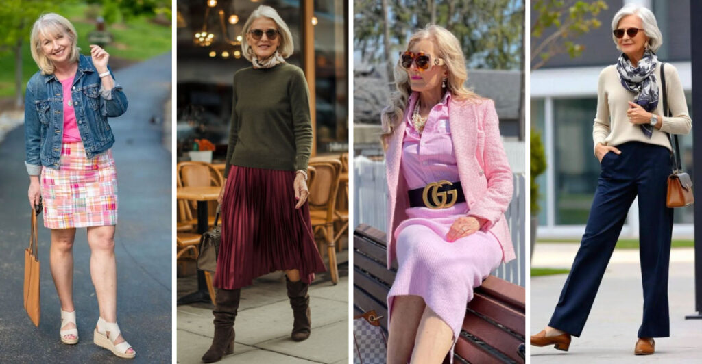 I'm A Stylist, And These Are The 18 Color Rules Women Over 60 Should Know