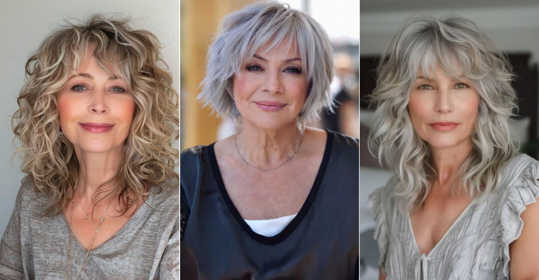 I've Styled Thousands - These 20 Hairstyles Are My Musts For Mature Women