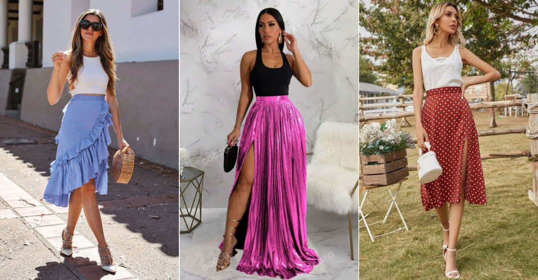 Say Hello To Summer: 19 Flowy Skirt Outfits That Bring The Wow