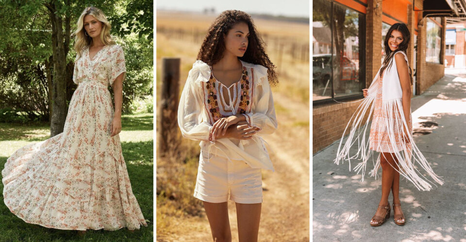 These 17 Outfit Ideas Make Boho Dressing Easy