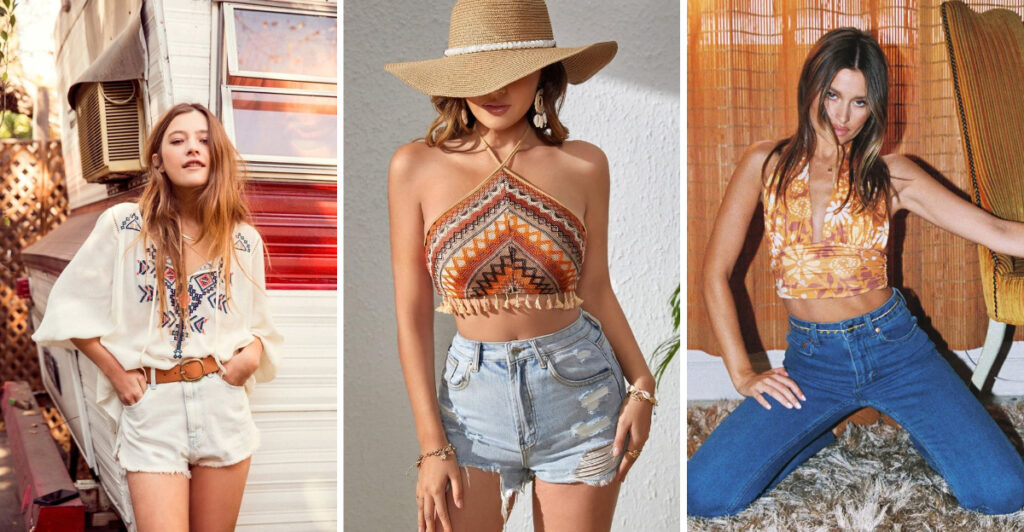 These 17 Outfits Instantly Take Us Back To Summer In The '70s