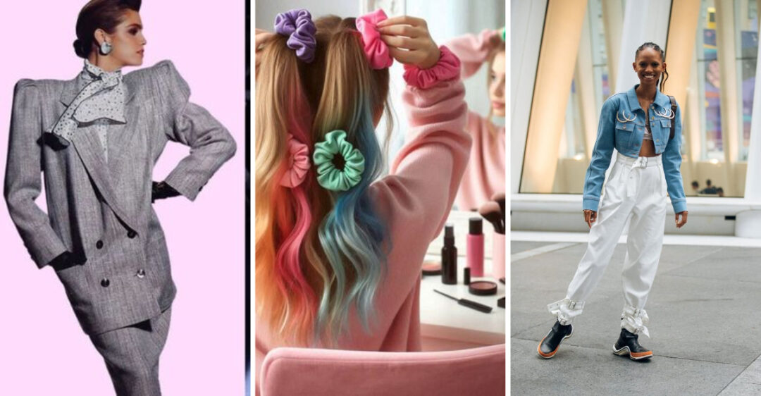 These 20 ’80s Staples Are Making a Stylish Comeback With a Modern Twist