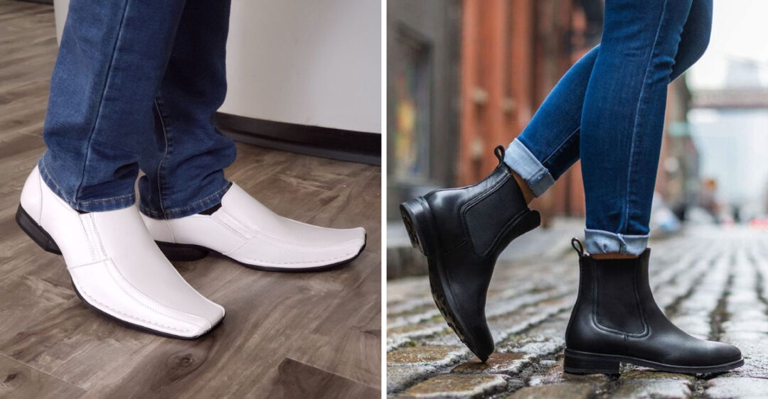 Think Your Jeans Look Bad 10 Shoes That Don T Work With Jeans 10