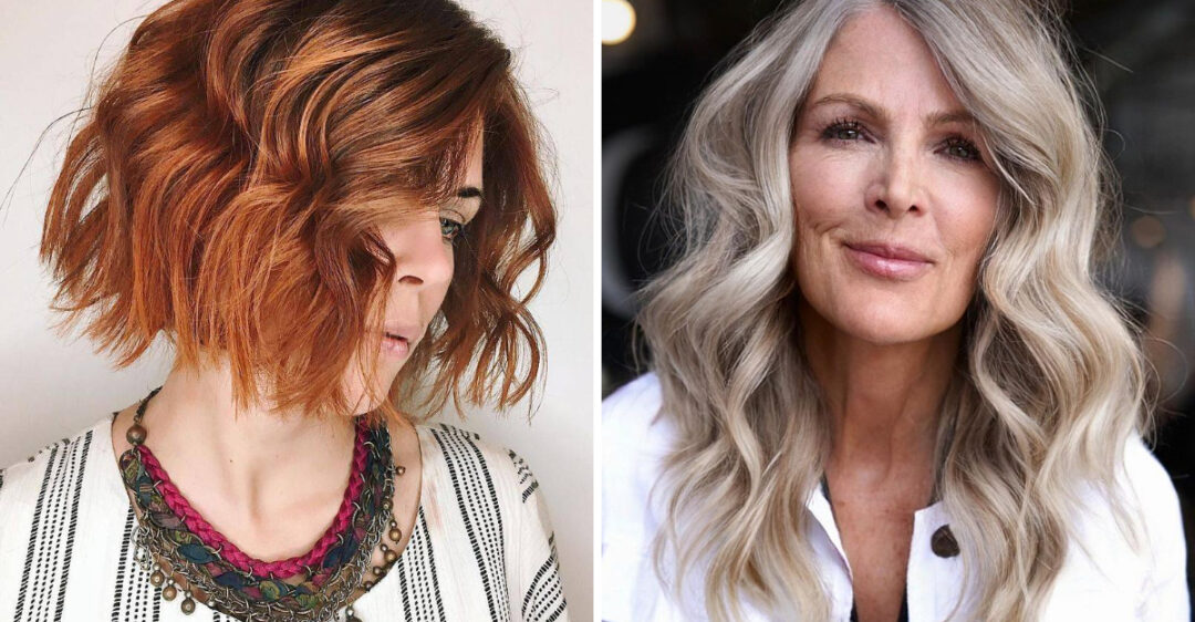 10 Elegant Earthy Hair Colors That Brighten Modern Older Women - Plus 5 ...