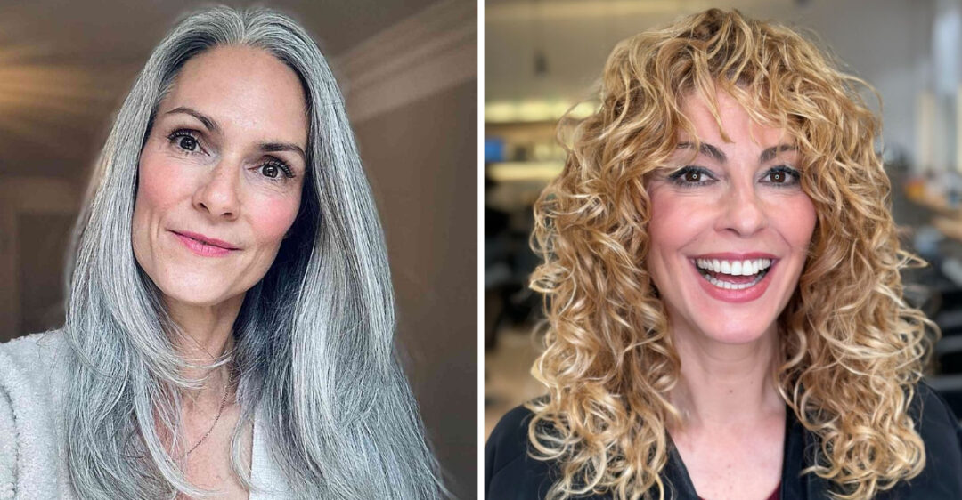 10 Flat, Lifeless Haircuts That Add Years After 60 - And 6 Volume ...