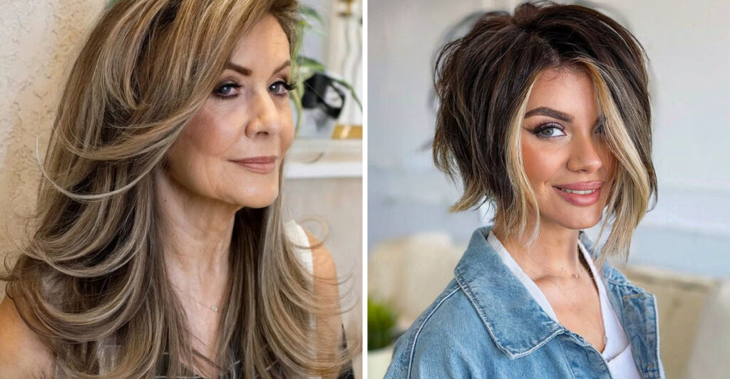 10 Outdated Layered Hairstyles That Are Aging Women Over 60 - And 5 ...