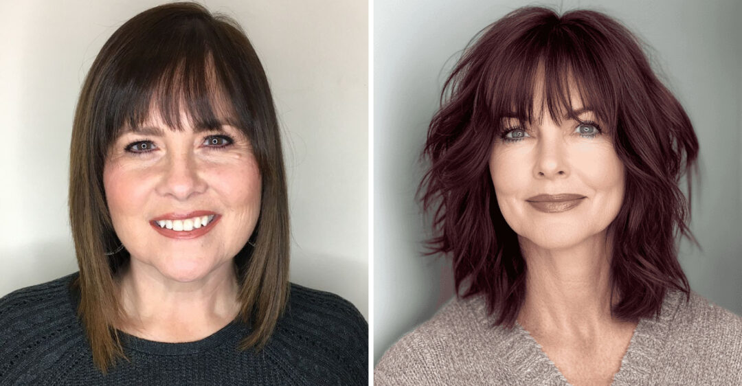 10 Outdated Shoulder-Length Haircuts That Add Years (Plus 7 Modern ...