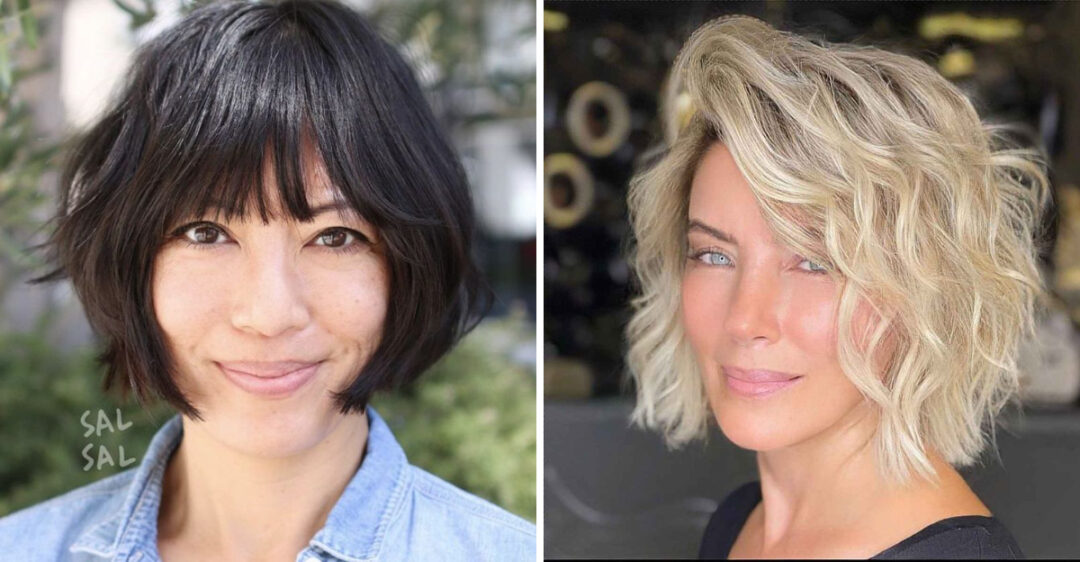 12 Haircuts That Highlight Your Natural Beauty After 50 - Plus 5 Extra ...