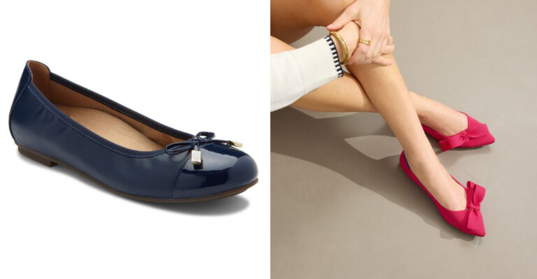 15 Ballet Flats With Built-In Arch Support - And Yes, They Have Bows