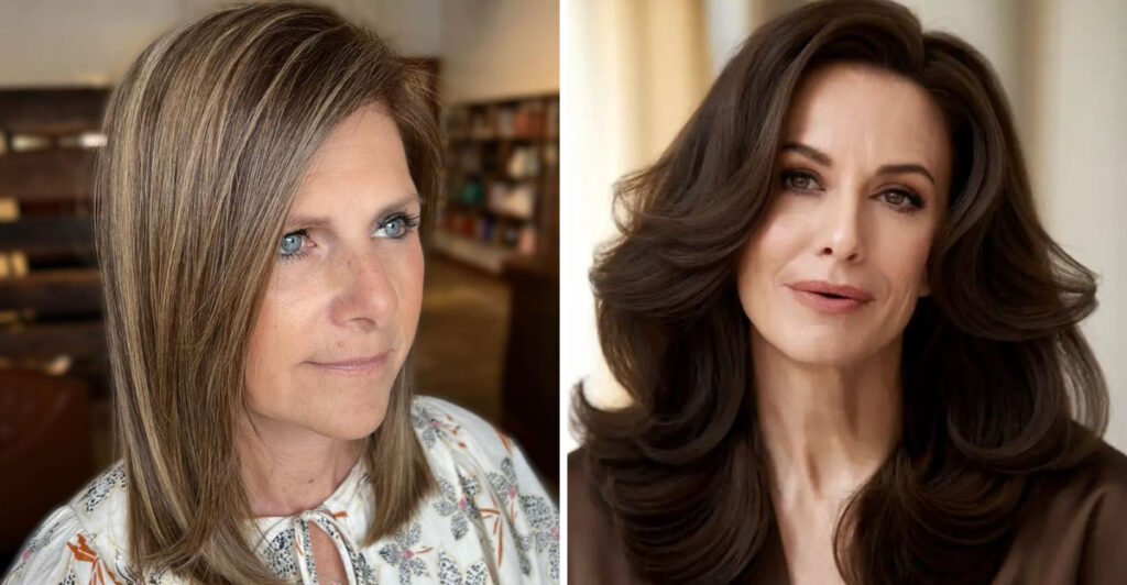 15 Earthy Hair Shades That Add Years To Older Women - And 3 Color Fails ...