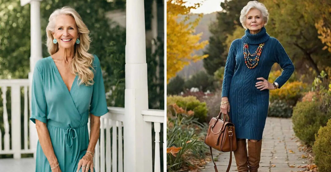 15 Elegant Dress Styles That Keep Women Over 70 Stylish - Plus 3 Bonus ...