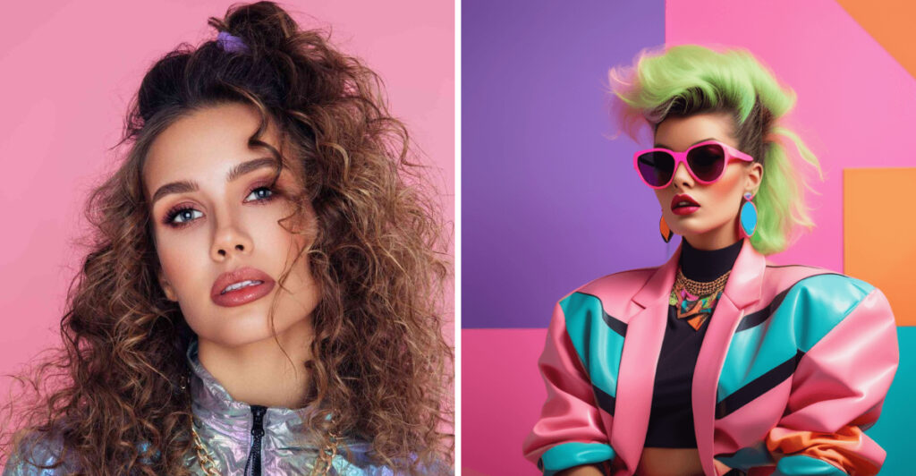 15 Retro Fashion Trends That Remind Us Why The 1980s Were Awesome