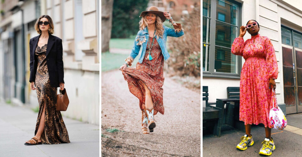 15 Shoes That Flatter Maxi Dresses & 6 That Make Them Look Frumpy