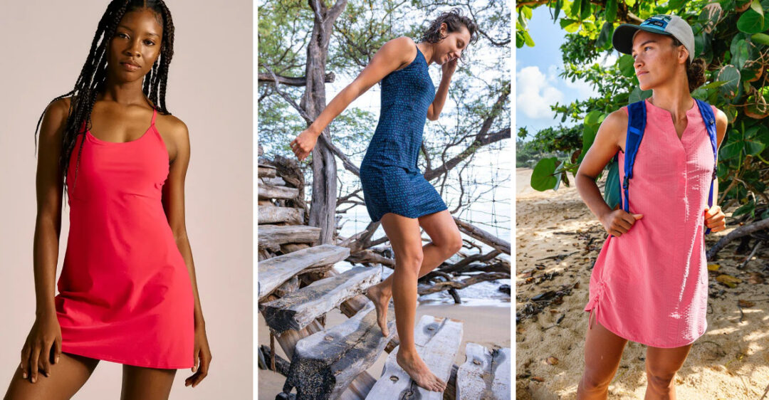 16 Comfy Exercise Dresses To Wear Instead Of Leggings This Summer