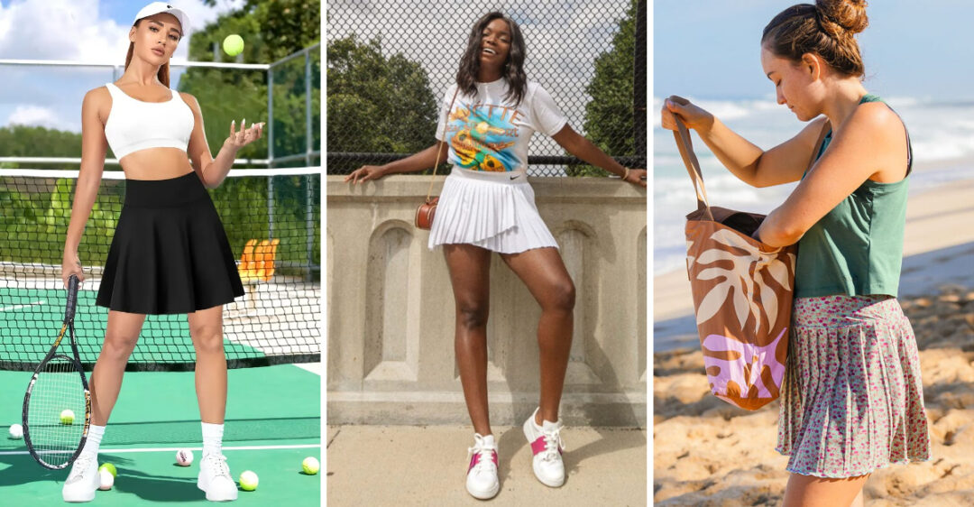 17 Athletic Skorts That Are So Buttery-Soft You Won't Wear Anything Else