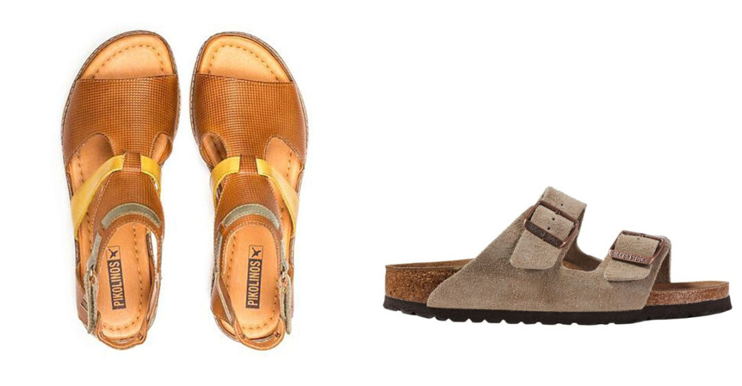 17 Comfortable Sandals That Make Walking in Europe a Breeze