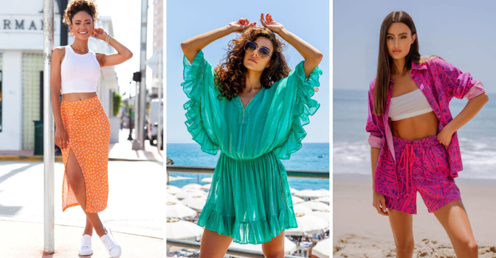 17 Outfits To Wear When It's Too Hot To Get Dressed