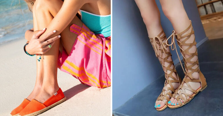 17 Shoe Trends To Put Your Best Foot Forward This Summer