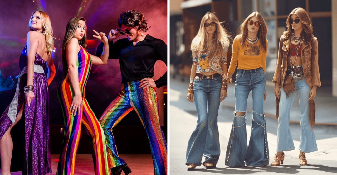 18 Fashion Choices From The 70s That Defined The Decade