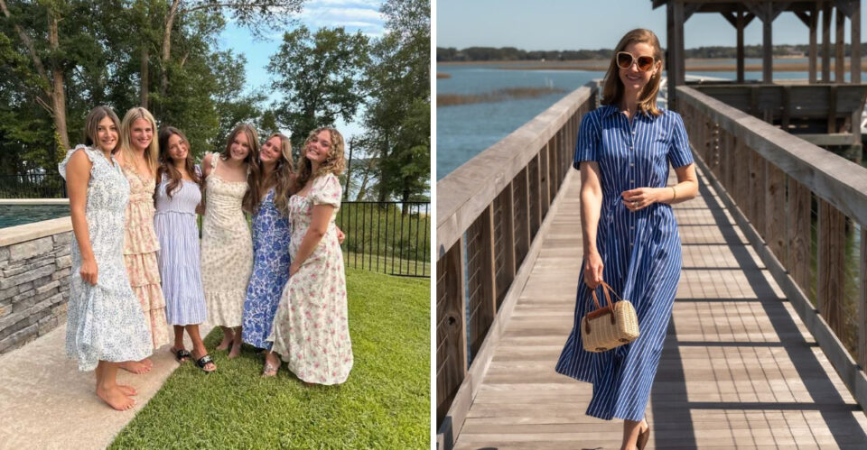 18 Hamptons Socialite-Looking Dresses