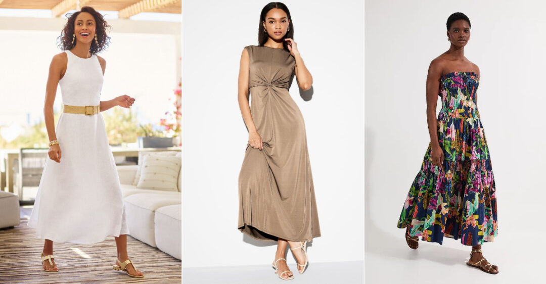 18 Lightweight Summer Dresses That Define Your Waist - Without Breaking ...