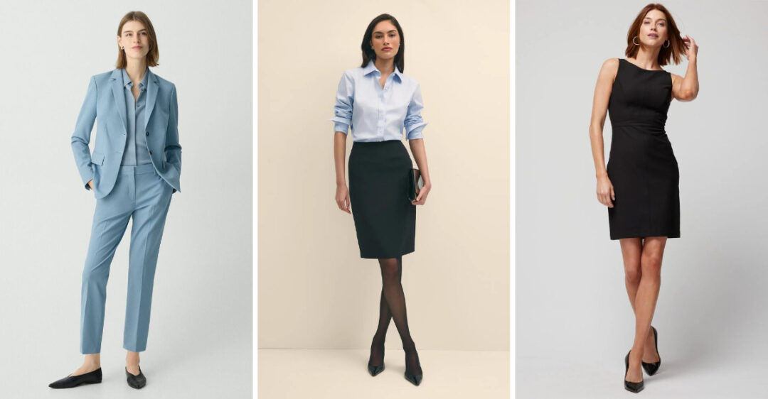 18 Outfits That Count As Business Cocktail Attire, According To Experts