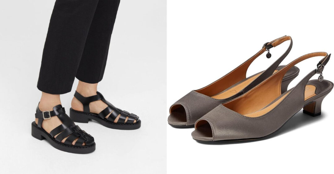 19 Best Sandals To Wear With Dresses In Your 40s, 50s, And 60s