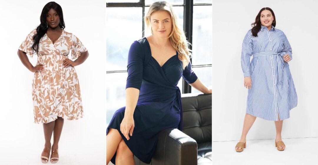 19 Flattering, Wear-Anywhere Dresses For Large Busts